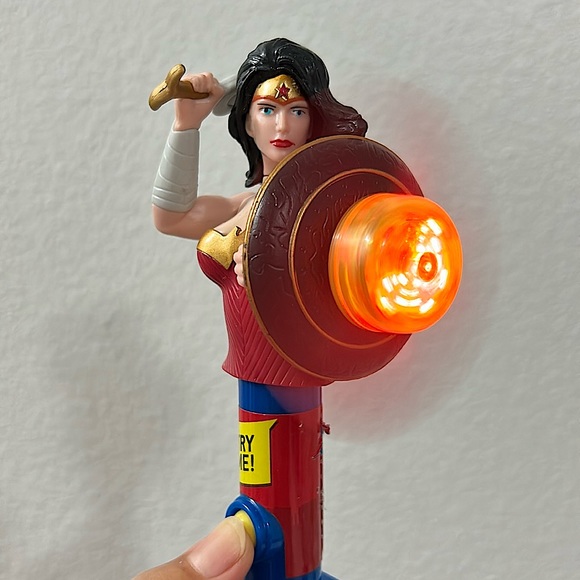 DC Comics | Toys | Dc Comics Wonder Woman Candy Fan Works | Poshmark